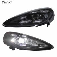 China for Porsche Cayenne 958 958.1 2011 2014 Front Light Headlights Upgrade to 2023 Headlamp Matrix Style LED Head Light for sale