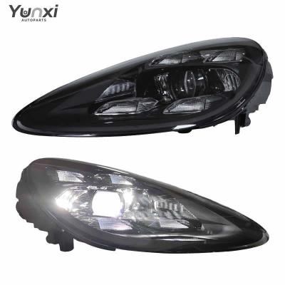 China for Porsche Cayenne 958 958.1 2011 2014 Front Light Headlights Upgrade to 2023 Headlamp Matrix Style LED Head Light for sale