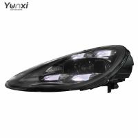 China for Porsche Cayenne 958 958.1 2011 2014 Front Light Headlights Upgrade to 2023 Headlamp Matrix Style LED Head Light for sale