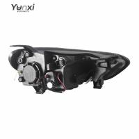 China Hyundai IX35 Tucson 2018 2020 Accessories LED Head Lights Headlights Front Lmap Upgrade 4 Lens Demon LED Headlamps for sale