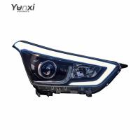 China for Hyundai IX25 CRETA 2015 2019 Car Accessories LED Head Lights Headlights Front Lmap Upgrade LED Durable Headlamp DRL for sale