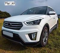 China for Hyundai IX25 CRETA 2015 2019 Car Accessories LED Head Lights Headlights Front Lmap Upgrade LED Durable Headlamp DRL for sale