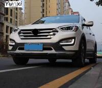 China Hyundai IX45 SantaFe Grand Santa Fe 2013 2016 Accessories LED Head Light Headlights Upgrade LED Demon Eyes Headlamp for sale