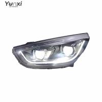 China for Hyundai Tucson IX35 2012 2016 Auto Parts LED Head Lights Headlights Front Lmap Upgrade Plug and Play LED Headlamp for sale