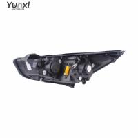 China for Hyundai Tucson IX35 2012 2016 Auto Parts LED Head Lights Headlights Front Lmap Upgrade Plug and Play LED Headlamp for sale
