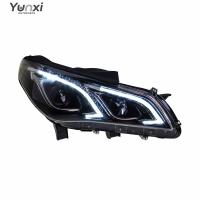 China for Hyundai Sonata 2015 2019 Car Accessories LED Head Lights Headlights Front Lmap Upgrade LED Durable Headlamp DRL for sale