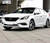 China for Hyundai Sonata 2015 2019 Car Accessories LED Head Lights Headlights Front Lmap Upgrade LED Durable Headlamp DRL for sale
