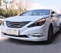 China for Hyundai Sonata 2011 2015 Car Accessories Head Lights Headlights Front Lmap Upgrade LED Durable Headlamp Head Lamp for sale