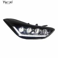 China for Elantra Accord 2012-2016 LED Headlights Demon Eye 6000K 8000 Lumens 12V New Plug-and-Play Car Accessories for sale