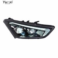 China LED Headlights for Hyundai MISTRA 2017-2019 Auto Parts Front Lamp Upgrade DRL 6000k Color Temperature New Condition for sale