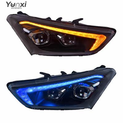 China LED Headlights for Hyundai MISTRA 2017-2019 Auto Parts Front Lamp Upgrade DRL 6000k Color Temperature New Condition for sale
