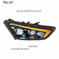 China LED Headlights for Hyundai MISTRA 2017-2019 Auto Parts Front Lamp Upgrade DRL 6000k Color Temperature New Condition for sale