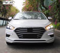 China LED Headlights for Hyundai MISTRA 2017-2019 Auto Parts Front Lamp Upgrade DRL 6000k Color Temperature New Condition for sale