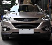 China Hyundai Tucson IX35 2010 2016 Car Accessories LED Head Lights Headlights Front Lmap Assembly Upgrade LED Headlamp for sale