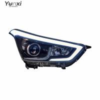 China for Hyundai Creta IX25 2015 - 2019 Car Accessories LED Head Lights Headlights Front Lmap Upgrade LED Durable Headlamp for sale