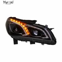 China for Hyundai Sonata 2015 2016 2019 Car Accessories LED Head Lights Headlights Front Lights Upgrade LED Head Headlamp DRL for sale