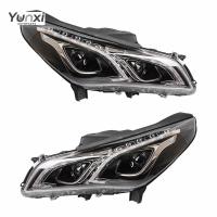China for Hyundai Sonata 2015 2016 2019 Car Accessories LED Head Lights Headlights Front Lights Upgrade LED Head Headlamp DRL for sale