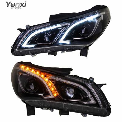 China for Hyundai Sonata 2015 2016 2019 Car Accessories LED Head Lights Headlights Front Lights Upgrade LED Head Headlamp DRL for sale