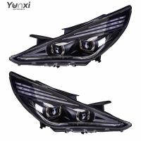 China For Hyundai Sonata 2011 2012 2013 2014 2015 Car Accessories Head Lights Headlights Upgrade LED Headlamp Head Lamp for sale