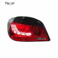 China For BMW E60 Car Accessories LED Taillight 2003-2010 Rear Light Upgrade Turn and Signal Light Led Tail Light Rearlamp for sale
