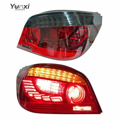 China For BMW E60 Car Accessories LED Taillight 2003-2010 Rear Light Upgrade Turn and Signal Light Led Tail Light Rearlamp for sale