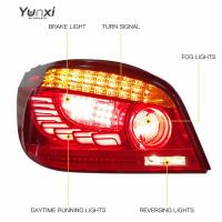 China For BMW E60 Car Accessories LED Taillight 2003-2010 Rear Light Upgrade Turn and Signal Light Led Tail Light Rearlamp for sale