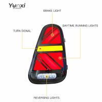 China For BMW MINI Cooper Car TaiL Light Assembly R50 R52 R53 Taillight 2001-2007 Upgrade LED Tail Lamp Car Accessories for sale