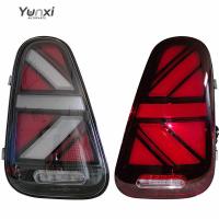China For BMW MINI Cooper Car TaiL Light Assembly R50 R52 R53 Taillight 2001-2007 Upgrade LED Tail Lamp Car Accessories for sale