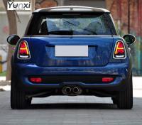 China For BMW MINI Cooper Car TaiL Light Assembly R50 R52 R53 Taillight 2001-2007 Upgrade LED Tail Lamp Car Accessories for sale