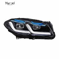China Car LED Headlight for BMW 5 Series F10 Head Light 2011-2017 Front Light Upgrade F18 LED Headlamp LED Headlights for sale