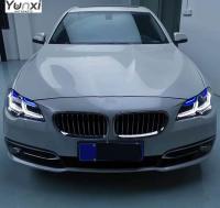 China Car LED Headlight for BMW 5 Series F10 Head Light 2011-2017 Front Light Upgrade F18 LED Headlamp LED Headlights for sale