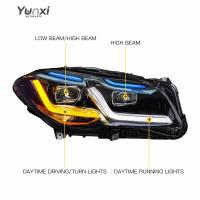 China Car LED Headlight for BMW 5 Series F10 Head Light 2011-2017 Front Light Upgrade F18 LED Headlamp LED Headlights for sale