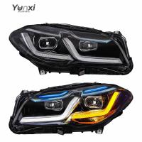 China Car LED Headlight for BMW 5 Series F10 Head Light 2011-2017 Front Light Upgrade F18 LED Headlamp LED Headlights for sale