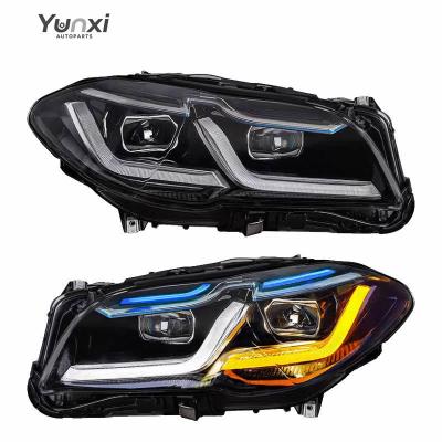 China Car LED Headlight for BMW 5 Series F10 Head Light 2011-2017 Front Light Upgrade F18 LED Headlamp LED Headlights for sale