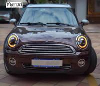 China For BMW MINI Cooper 2007-2013 R55 R56 R57 R58 R59 Headlamp Upgrade New LED Head Light DRL Dynamic LED Headlights for sale