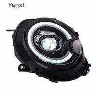 China For BMW MINI Cooper 2007-2013 R55 R56 R57 R58 R59 Headlamp Upgrade New LED Head Light DRL Dynamic LED Headlights for sale