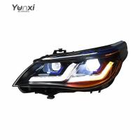 China For BMW 5 Series E60 Headlamps 2003 2010 E60 Front Light Upgrade Head Light Car Lamp Accessories E60 LED Headlights for sale