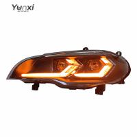 China For BMW X5 E70 Headlamps 2007-2013 Car Lamp New Head Light LED BMW E70 Front Lights for sale
