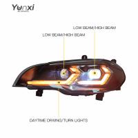 China For BMW X5 E70 Headlamps 2007-2013 Car Lamp New Head Light LED BMW E70 Front Lights for sale