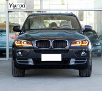 China For BMW X5 E70 Headlamps 2007-2013 Car Lamp New Head Light LED BMW E70 Front Lights for sale