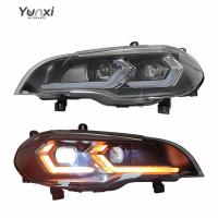 China For BMW X5 E70 Headlamps 2007-2013 Car Lamp New Head Light LED BMW E70 Front Lights for sale
