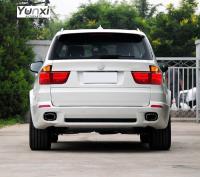 China For BMW E70 LED Tail Light Upgrade 2007-2013 Rear Lamp with Clear Lens New Car Accessories for sale