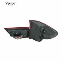 China For BMW E70 LED Tail Light Upgrade 2007-2013 Rear Lamp with Clear Lens New Car Accessories for sale