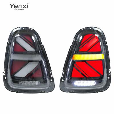 China For BMW Mini Cooper R56 Tail Light 2007-2013 R57 R58 Taillight Upgrade Mini R56 Rear Lights for BMW Mini Cooper S R56 for sale