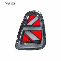 China For BMW Mini Cooper R56 Tail Light 2007-2013 R57 R58 Taillight Upgrade Mini R56 Rear Lights for BMW Mini Cooper S R56 for sale