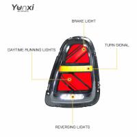 China For BMW Mini Cooper R56 Tail Light 2007-2013 R57 R58 Taillight Upgrade Mini R56 Rear Lights for BMW Mini Cooper S R56 for sale