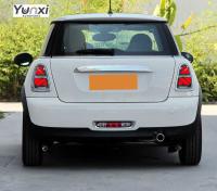 China For BMW Mini Cooper R56 Tail Light 2007-2013 R57 R58 Taillight Upgrade Mini R56 Rear Lights for BMW Mini Cooper S R56 for sale