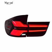 China For BMW E70 Tail Light 2007-2013 Upgrade Rear Light LED Turn and Signals Brake Lights with Emark Taillight for sale