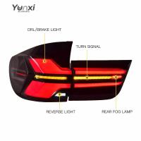 China For BMW E70 Tail Light 2007-2013 Upgrade Rear Light LED Turn and Signals Brake Lights with Emark Taillight for sale