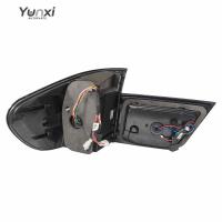China For BMW E70 Tail Light 2007-2013 Upgrade Rear Light LED Turn and Signals Brake Lights with Emark Taillight for sale